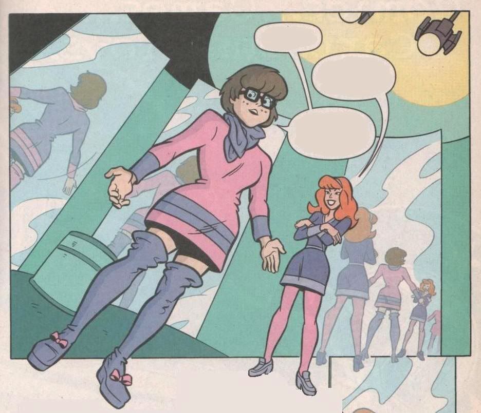 Caption Fest 28 Makeover Madness Scoobydoo — Livejournal